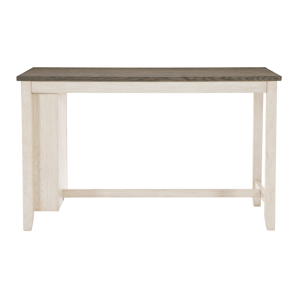 Timbre Whitewash Counter Height Set – Calm Dwelling